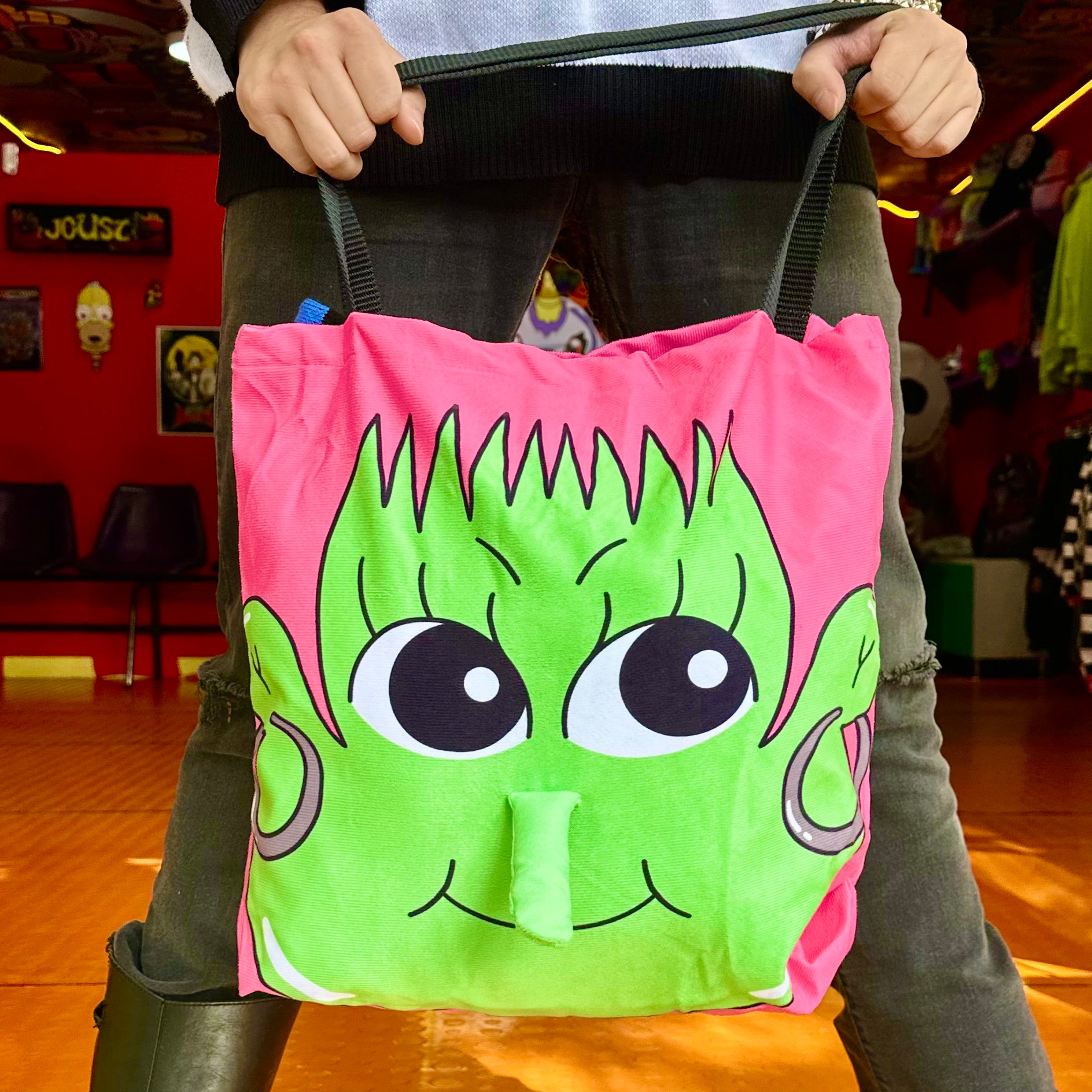 Tote bag Brujapiruja - Artichokat x Iasumi (unidades limitadas) – IASUMI