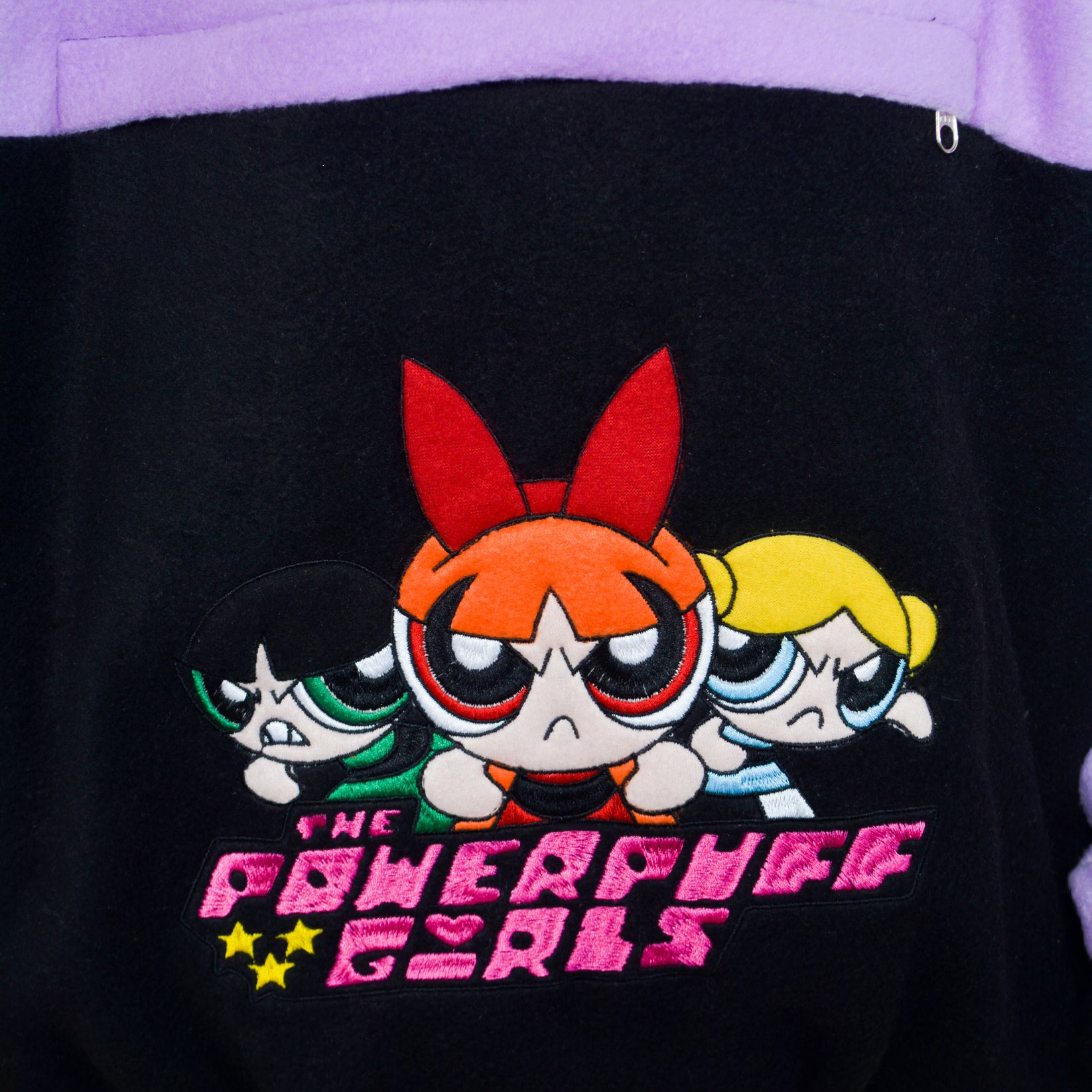 SACO TÉRMICO CHICAS SUPERPODEROSAS BORDADO – IASUMI