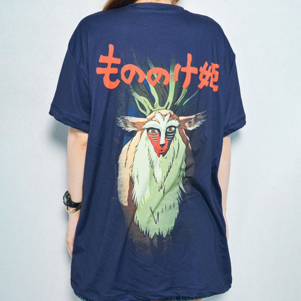 Camiseta Princesa Mononoke - Ghibli world – IASUMI